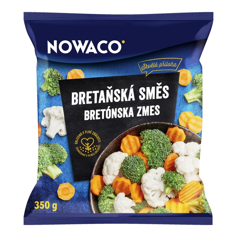 Nowaco Bretaňská zeleninová směs | 350 g | Albert