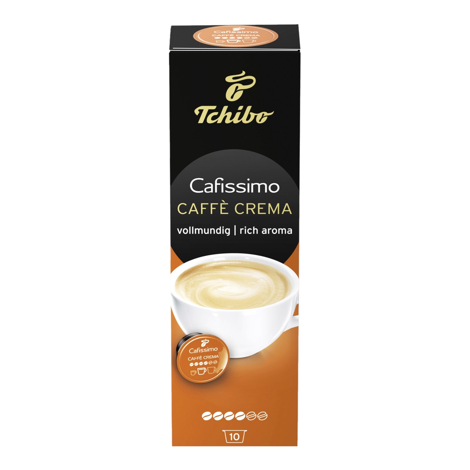 Cafiss. crema rich aroma 10ks | 10 ks | Albert