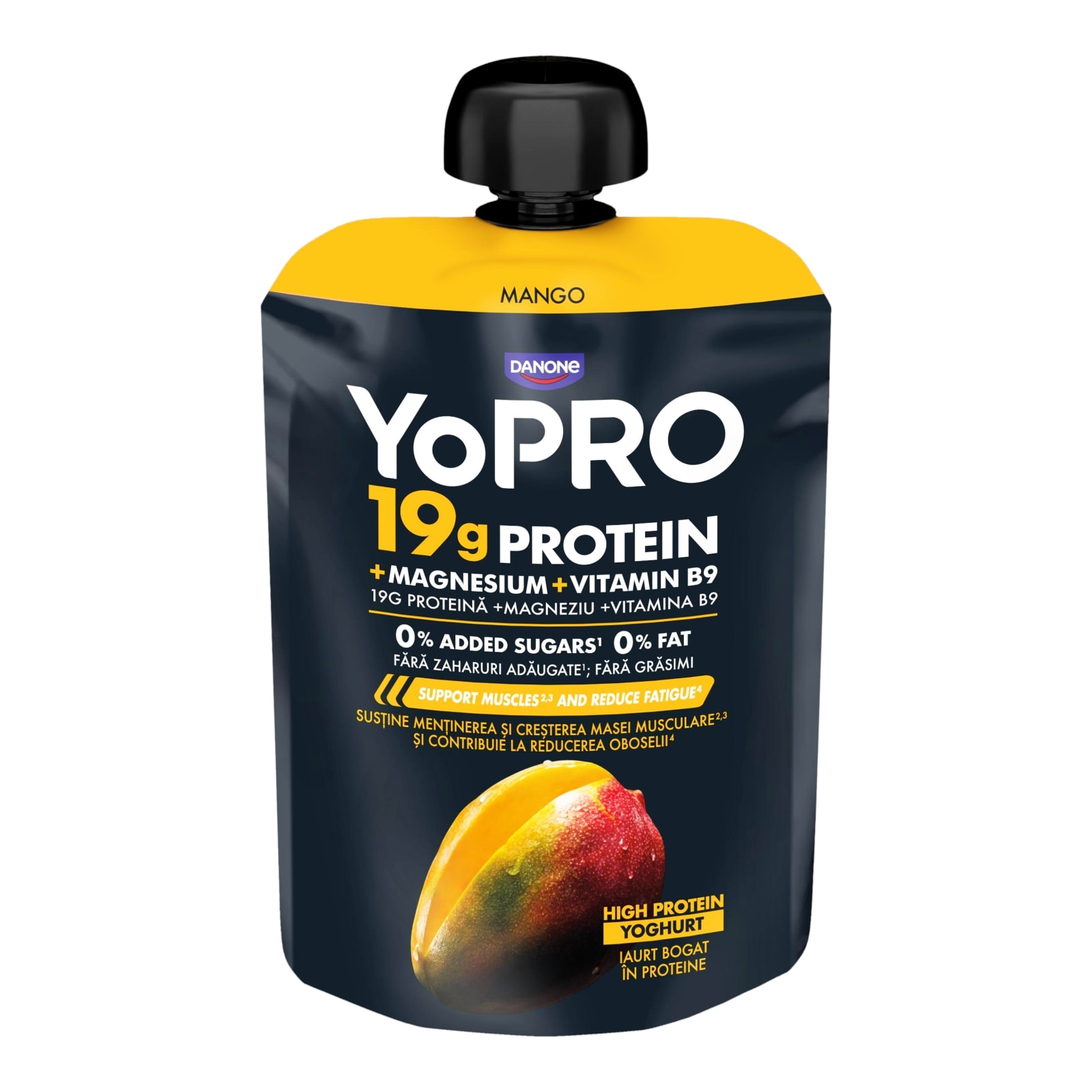 YoPRO Kapsička jogurt s tvarohem - mango | 150 g | Albert
