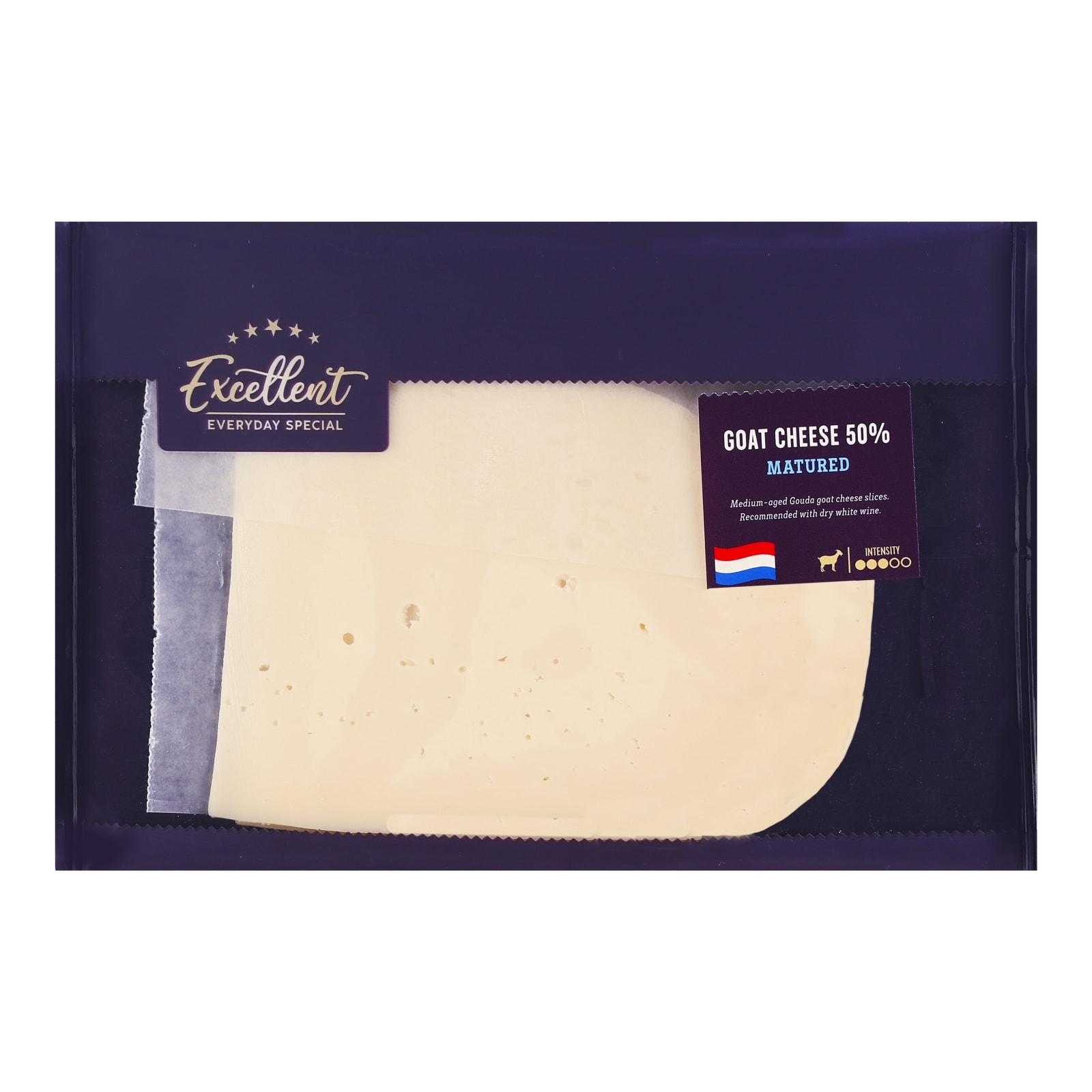 Albert Excellent Kozí sýr uleželý 50% | 120 g | Albert