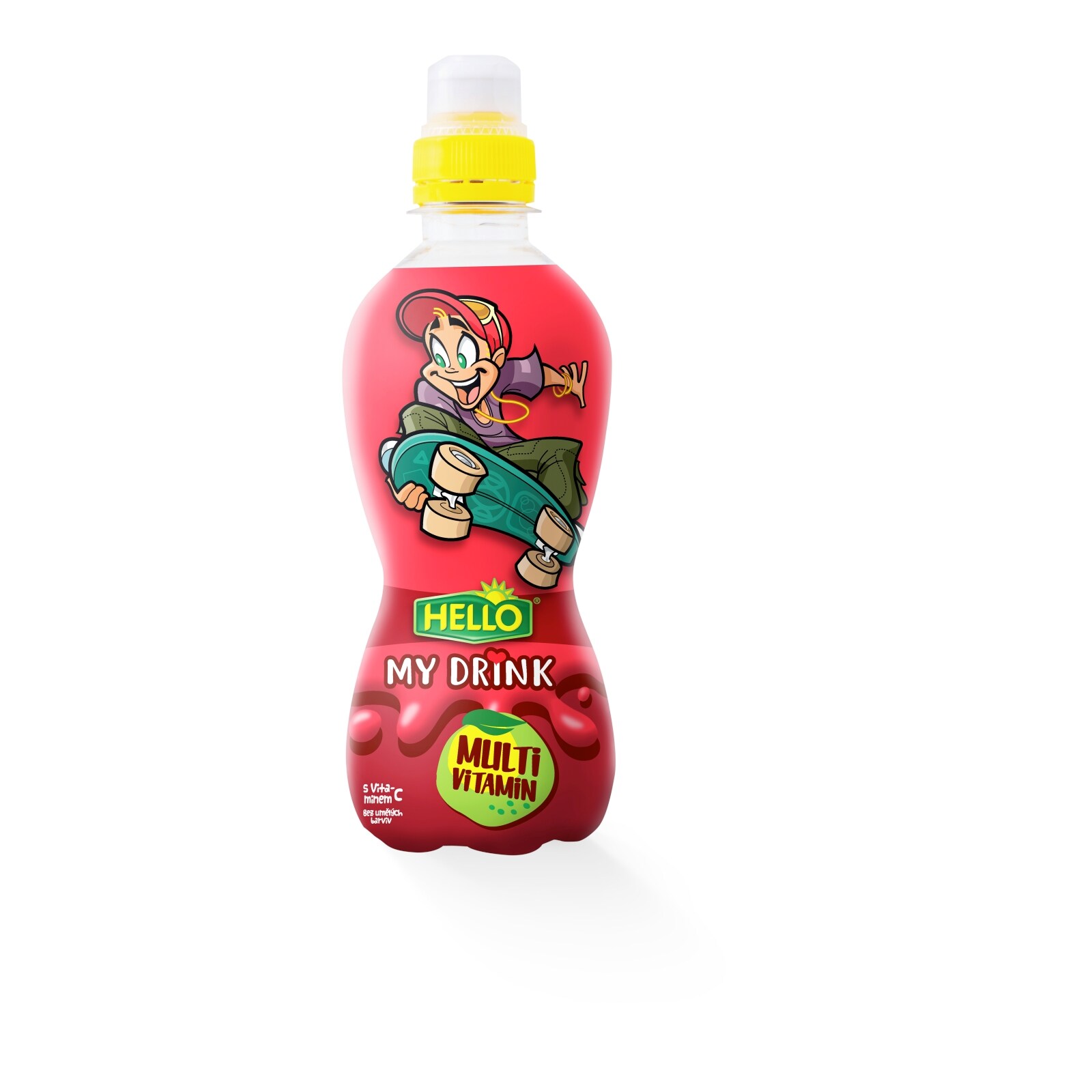 Hello My drink multivitamín | 330 ml | Albert