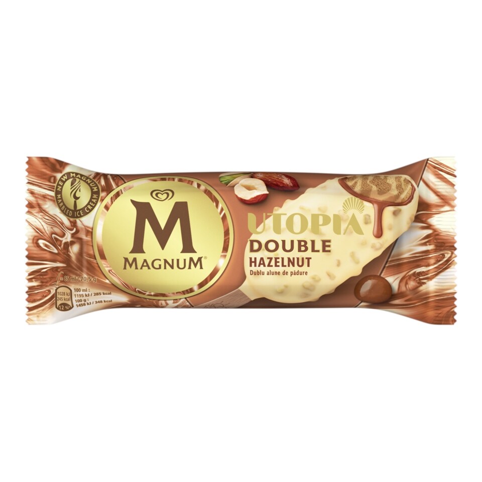 Magnum Utopia Double Hazelnut | 85 ml | Albert