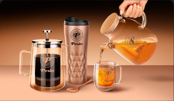 Perla - Čaje a káva jedinečných chutí | Albert