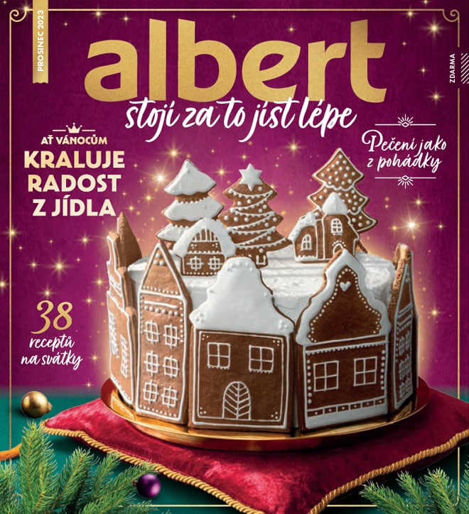 Albert magazín | Albert