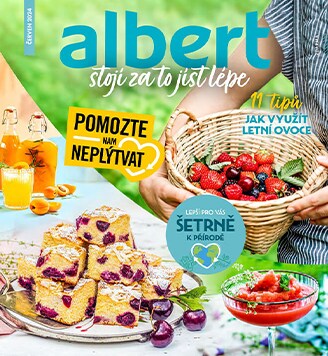 Albert - Stojí za to jíst lépe