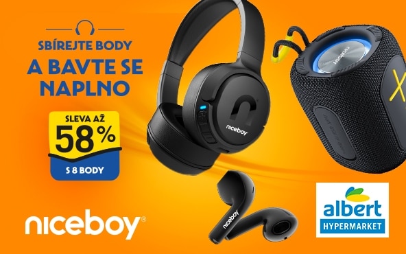 Niceboy – Sbírejte body a bavte se naplno | Albert