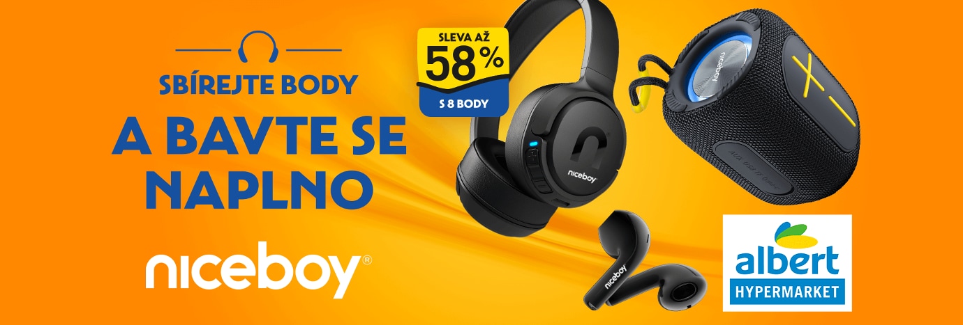 Niceboy – Sbírejte body a bavte se naplno | Albert