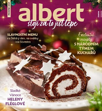 Albert - Stojí za to jíst lépe